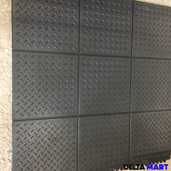 Coin Grip Flooring Rubber Mat | Coin Shape Mats Online | UK Rubber Mat