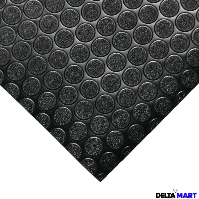 Coin Grip Flooring Rubber Mat | Coin Shape Mats Online | UK Rubber Mat