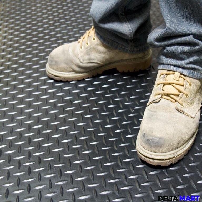 Coin Grip Flooring Rubber Mat | Coin Shape Mats Online | UK Rubber Mat