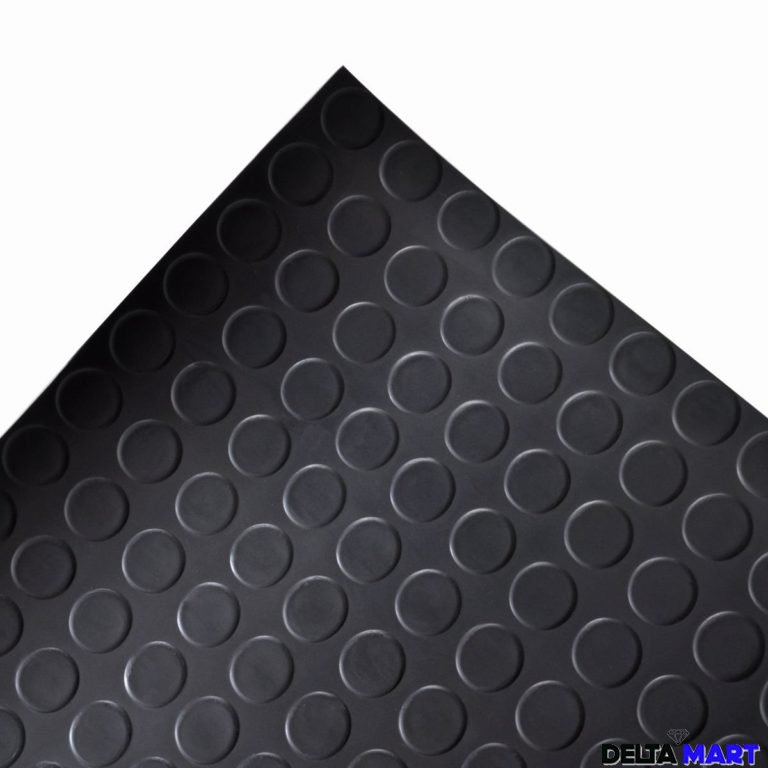 Coin Grip Flooring Rubber Mat | Coin Shape Mats Online | UK Rubber Mat