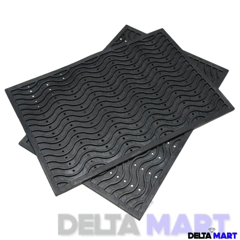 Coin Grip Flooring Rubber Mat | Coin Shape Mats Online | UK Rubber Mat