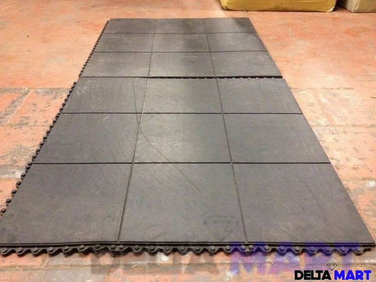 Rubber Interlocking Gym Mats | Gym mats | Gym Flooring Mats | Rubber