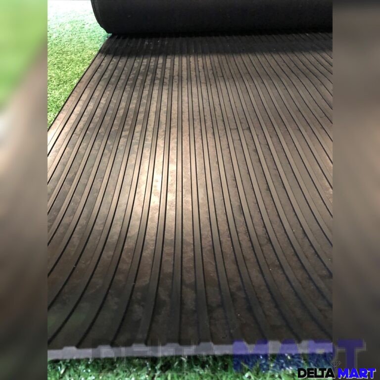 Checker Rubber Flooring Rolls - Rubber Flooring Rolls UK