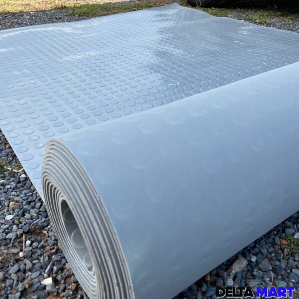 Coin Grip Flooring Rubber Mat | Coin Shape Mats Online | UK Rubber Mat